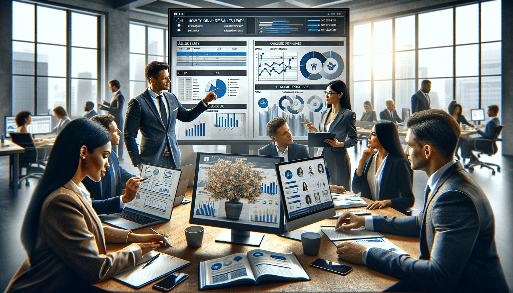 How to Organize Sales Leads: Top Strategies - B2B Appointment Setting